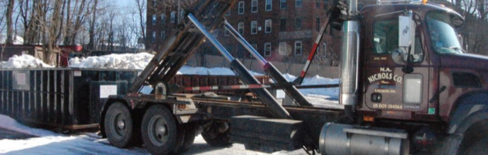 Commercial Roll Off Container | Scrap | Amesbury, MA