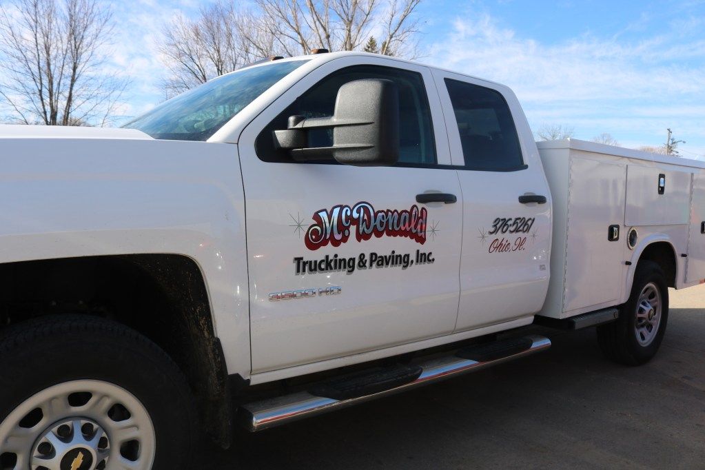 Equipment Gallery | McDonald Trucking & Paving Inc