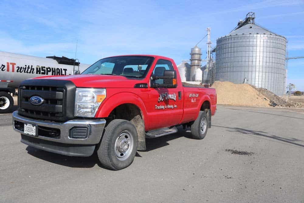 Equipment Gallery | McDonald Trucking & Paving Inc