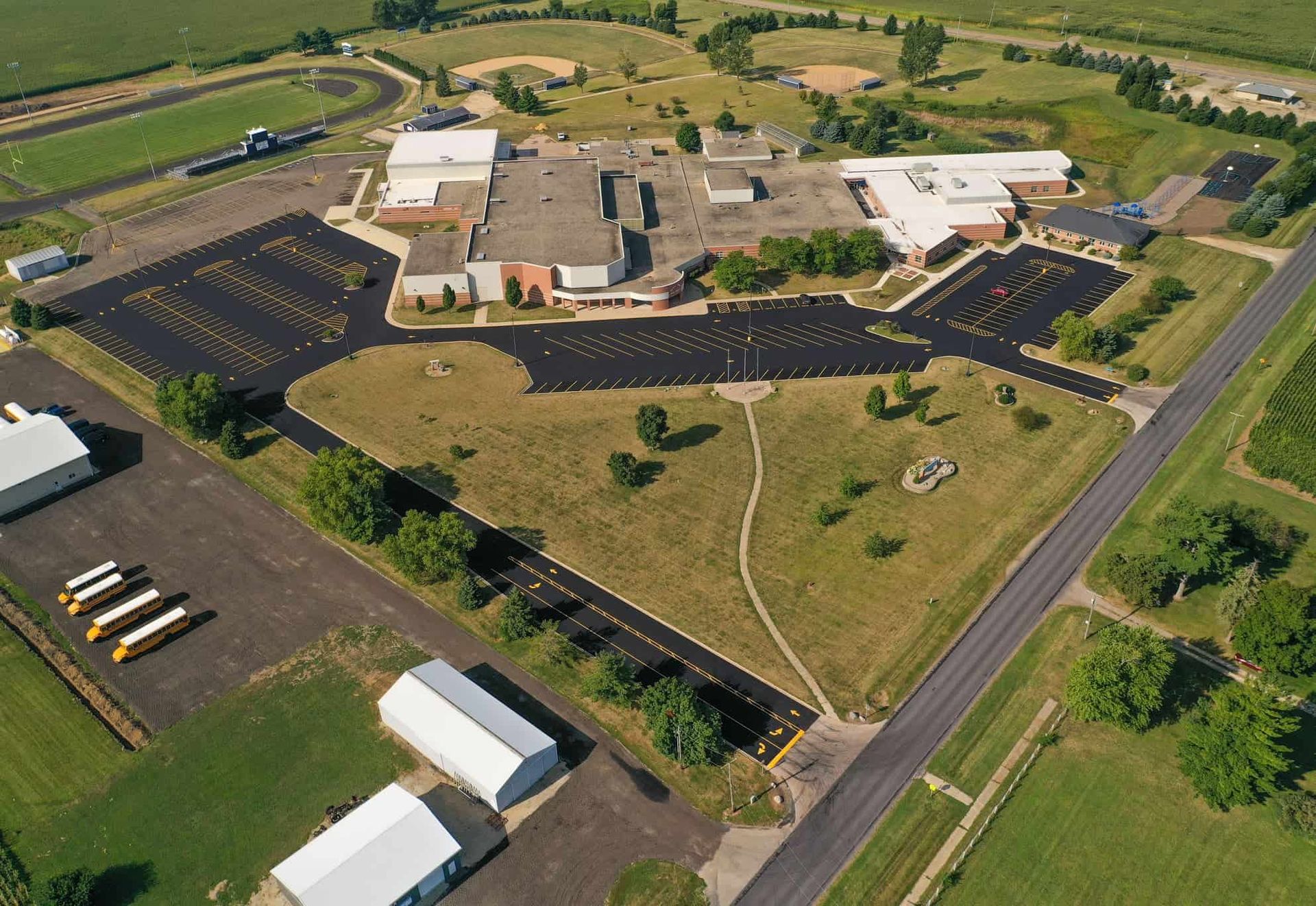 Paving Contractors | McDonald Trucking & Paving Inc Ohio IL