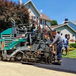 Paving Contractors | McDonald Trucking & Paving Inc Ohio IL