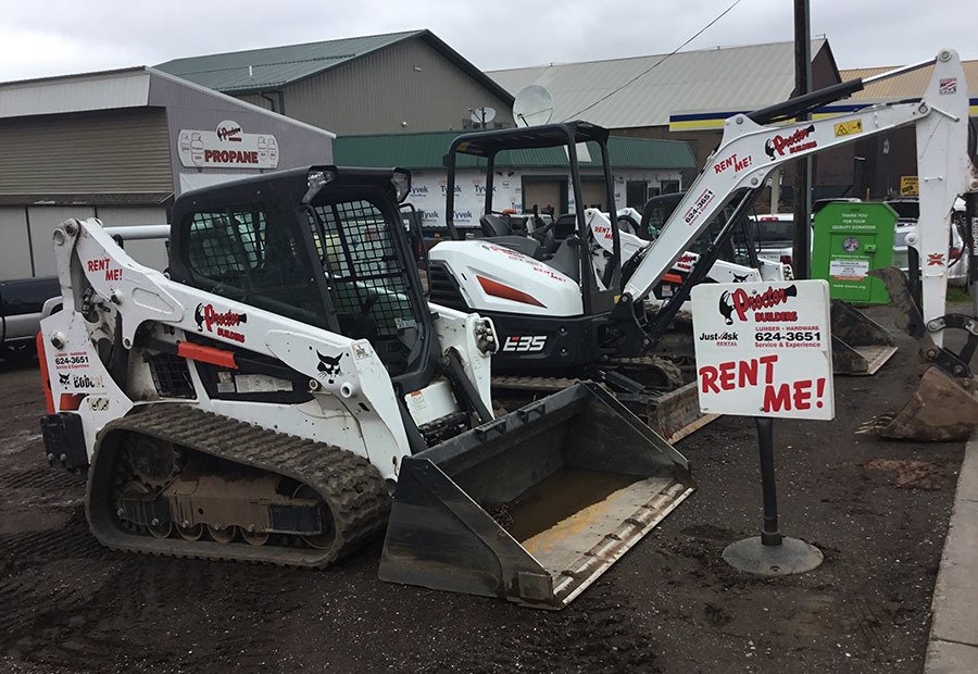 Proctor Builders Supply | Earth Moving Equipment | Duluth MN