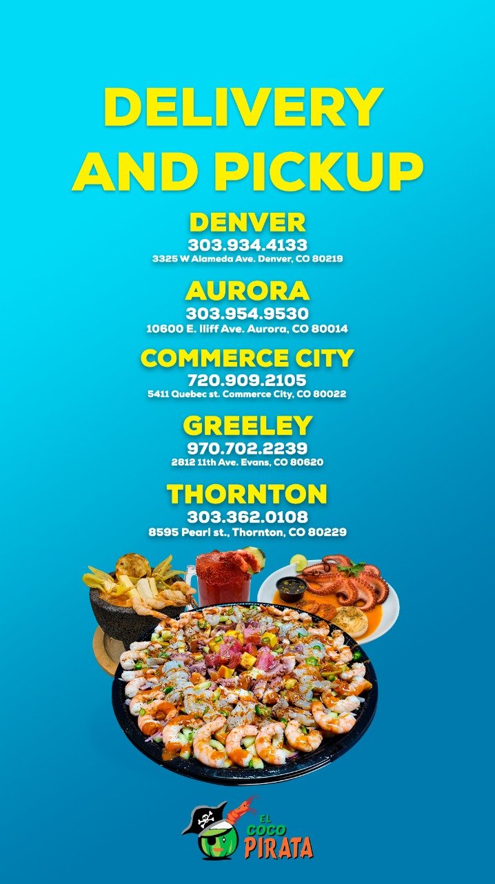 El Coco Pirata | Beer | Mariscos | Denver, CO