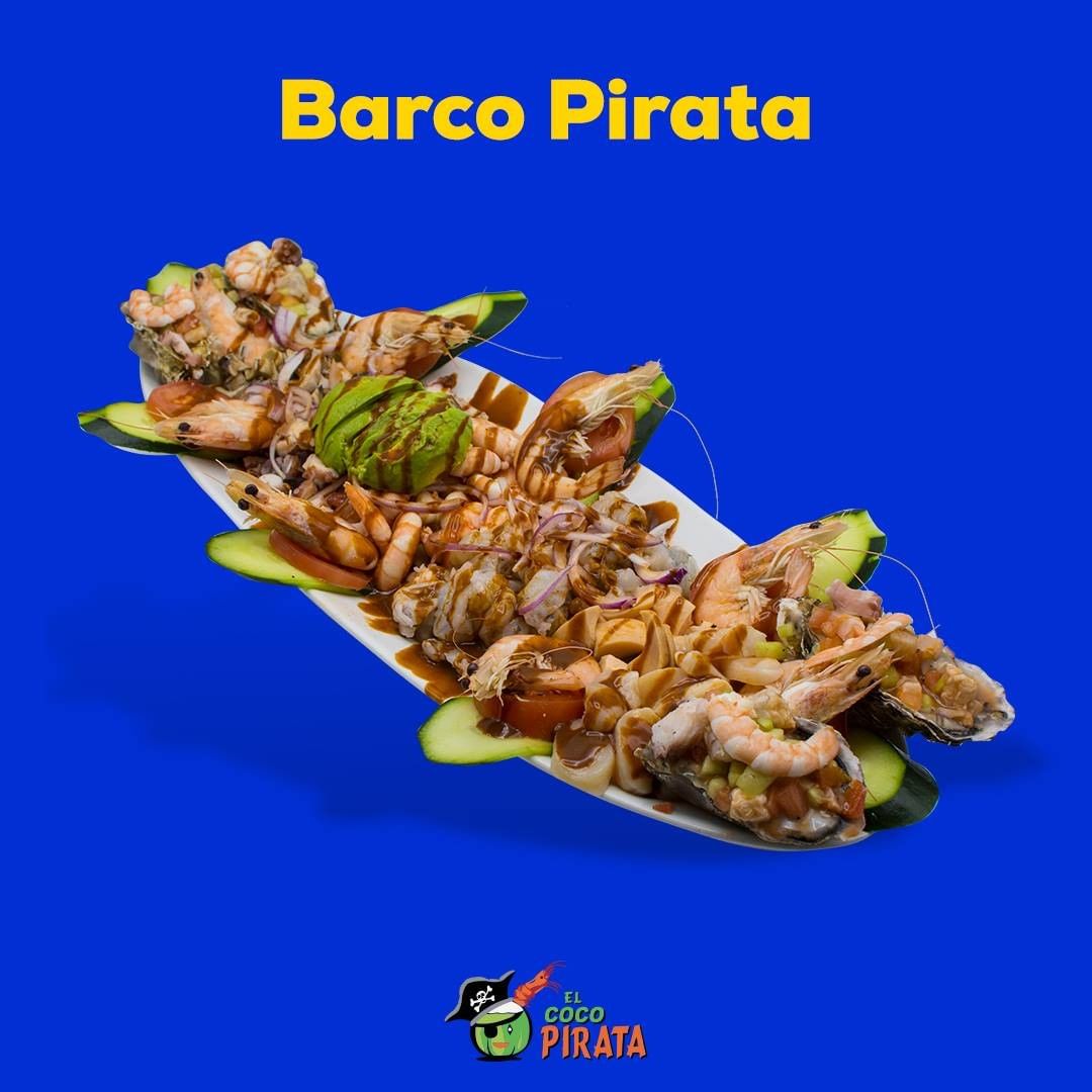 El Coco Pirata | Beer | Mariscos | Denver, CO