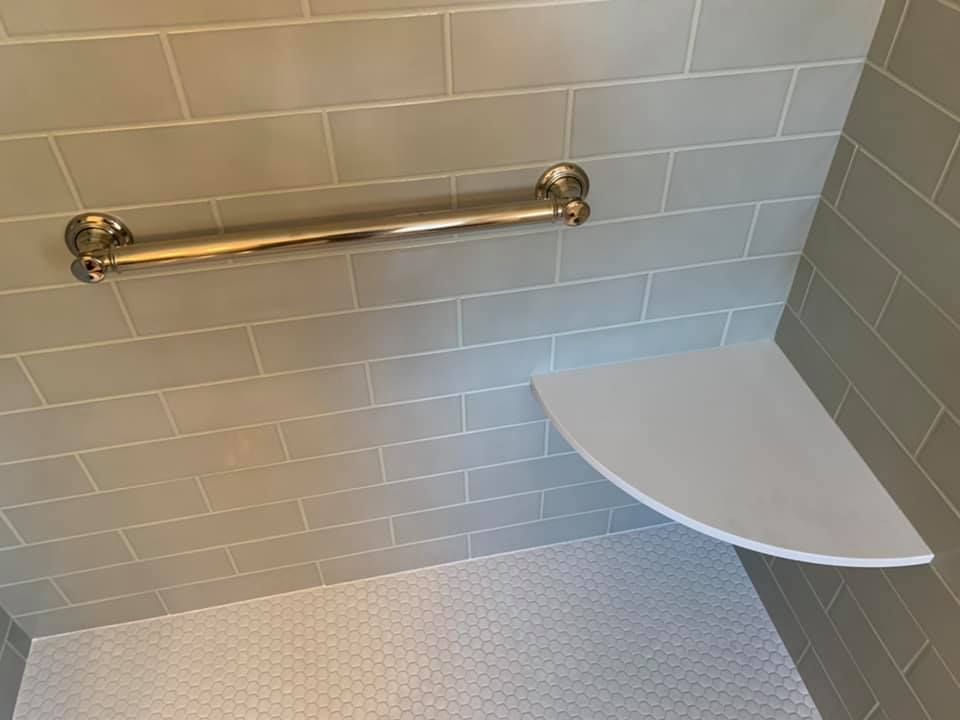 Custom Tile Showers Pomfret, CT | C.A. Ramos Inc. | Putnam, CT
