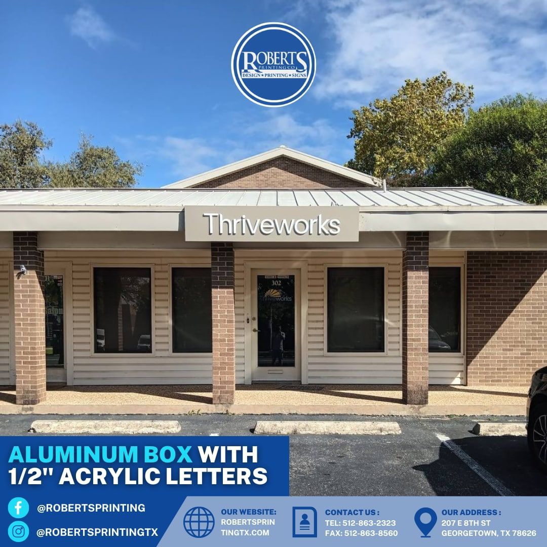 Roberts Printing Company Photo Gallery | Georgetown, TX