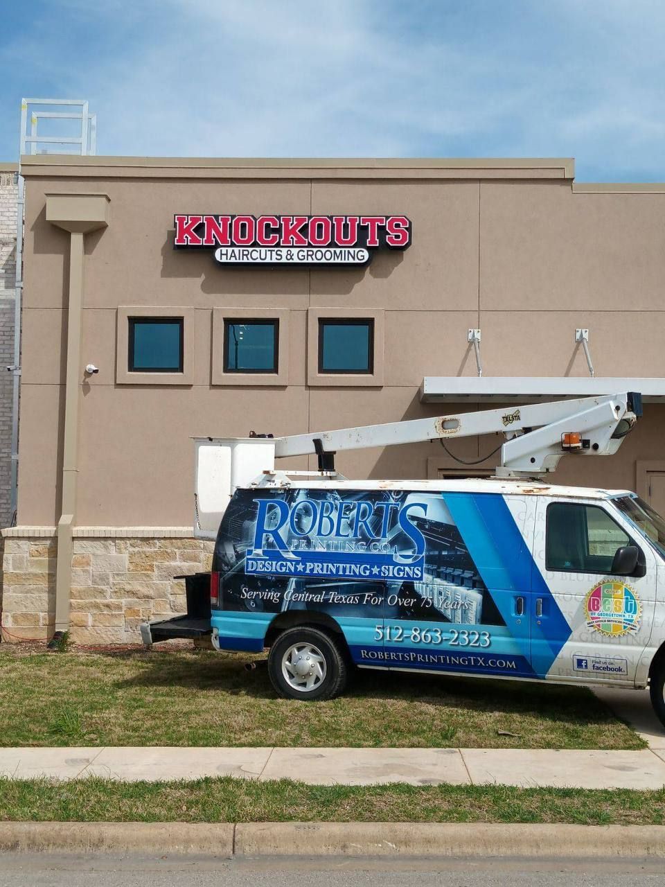 Roberts Printing Company Photo Gallery | Georgetown, TX