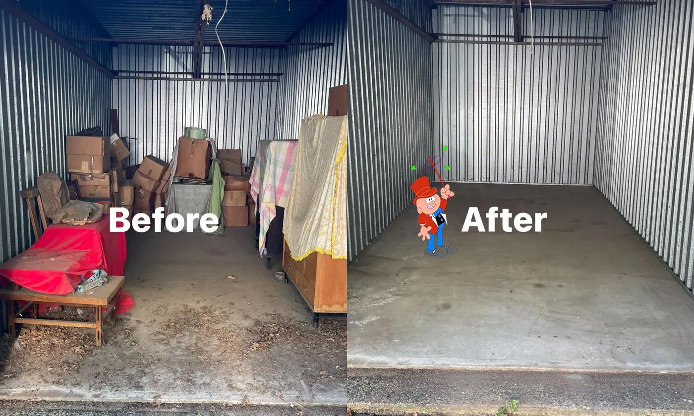 Before-and-After Gallery | Abra-Cadabra Junk Be Gone