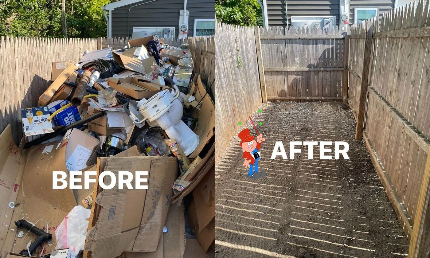 Before-and-After Gallery | Abra-Cadabra Junk Be Gone