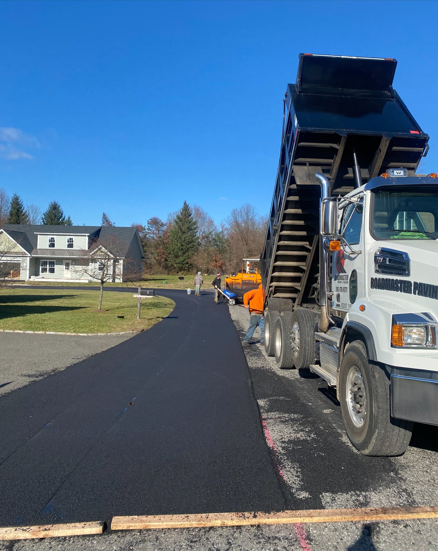Industrial Paving | Parking Lot Paving | Bethel, CT