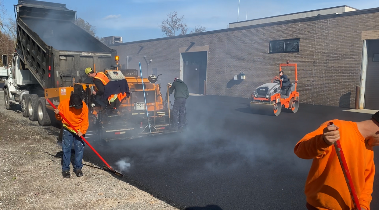 Industrial Paving | Parking Lot Paving | Bethel, CT