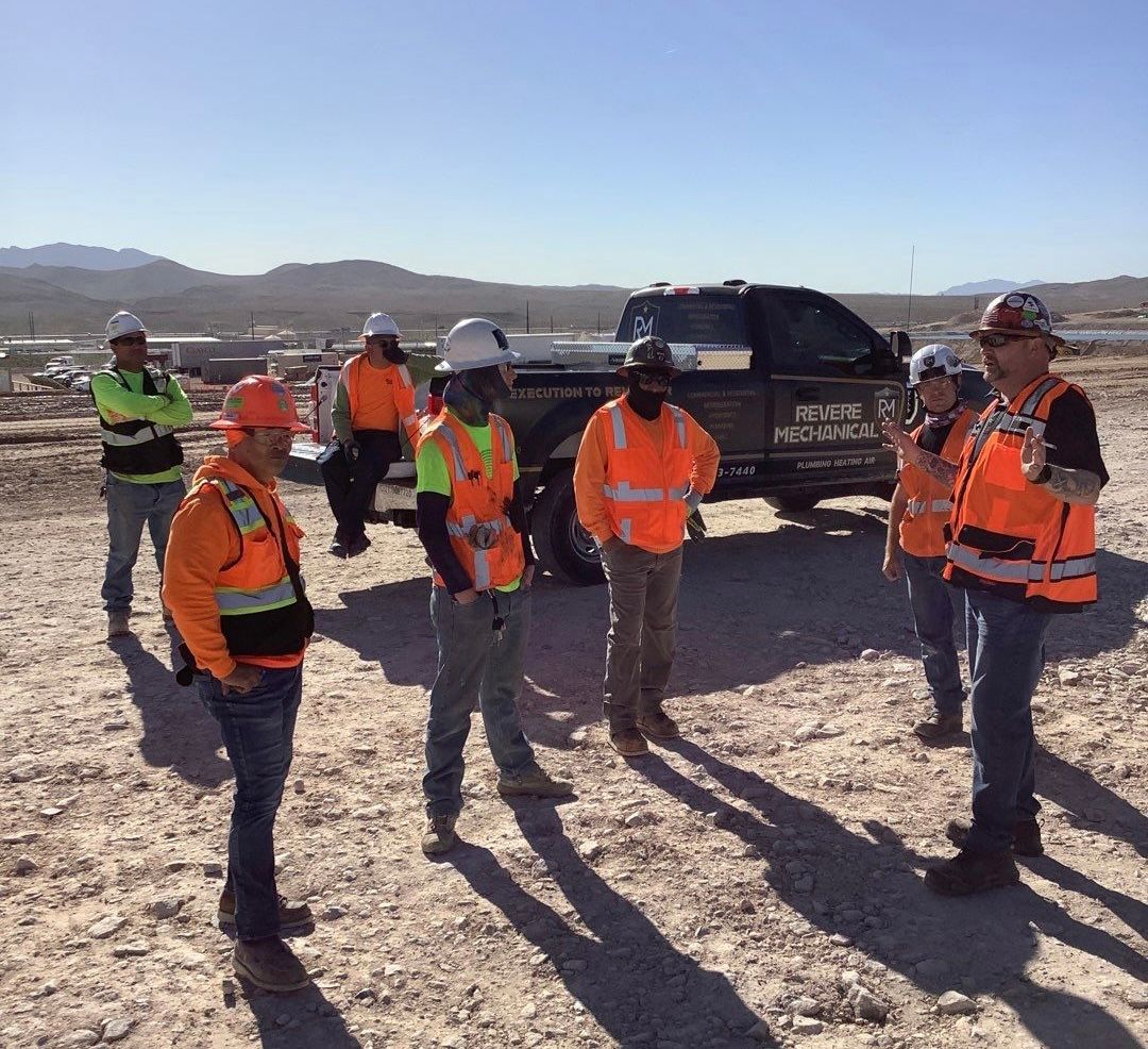 About Revere Mechanical LLC | Las Vegas, NV Contractor