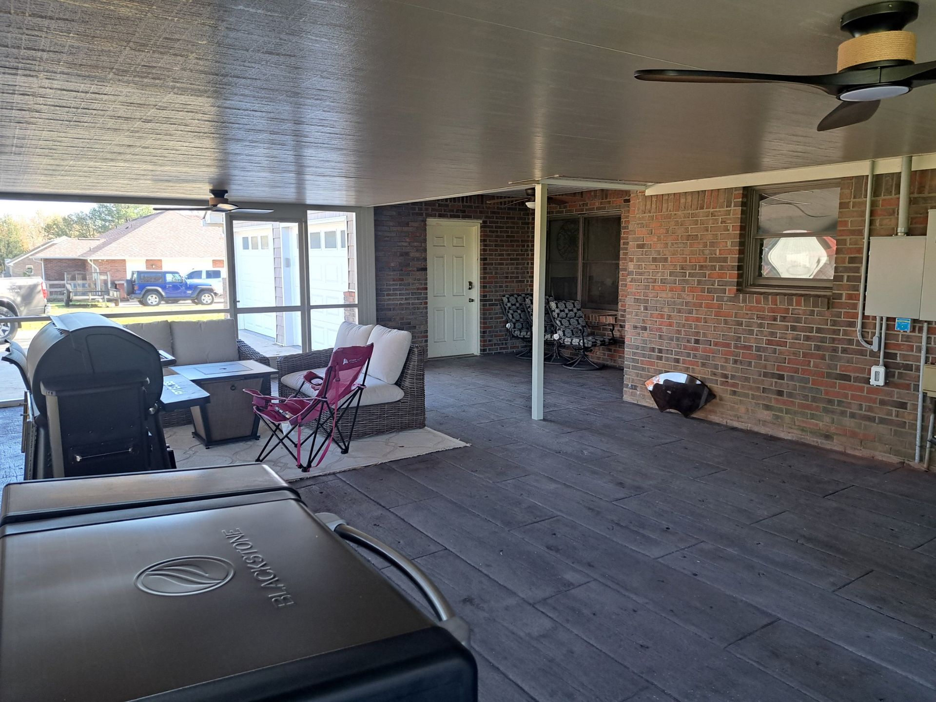 Screen Room Construction | Limestone County, AL
