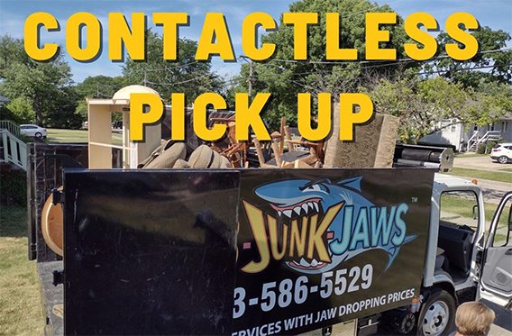 Junk Pickup Services | Junk Jaws | Chicago, IL & Suburbs