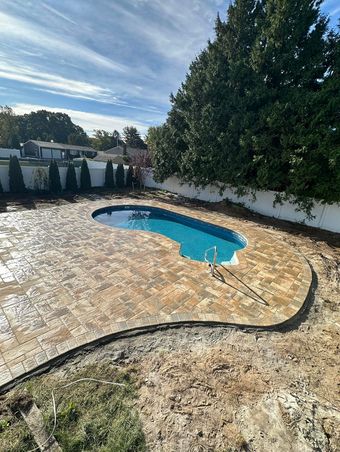 EcoTherm Pools Installation | Rhode Island
