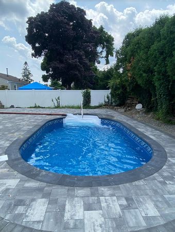 EcoTherm Pools Installation | Rhode Island