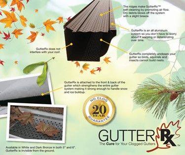 Seamless Gutters | Gutter Guards | Des Moines, IA