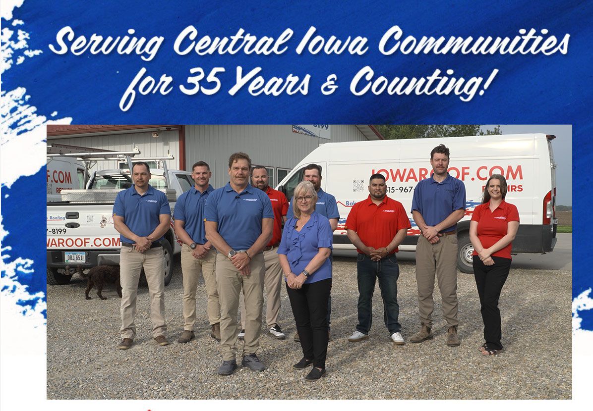 Roofers Des Moines IA | West Des Moines IA | Bakeris Roofing