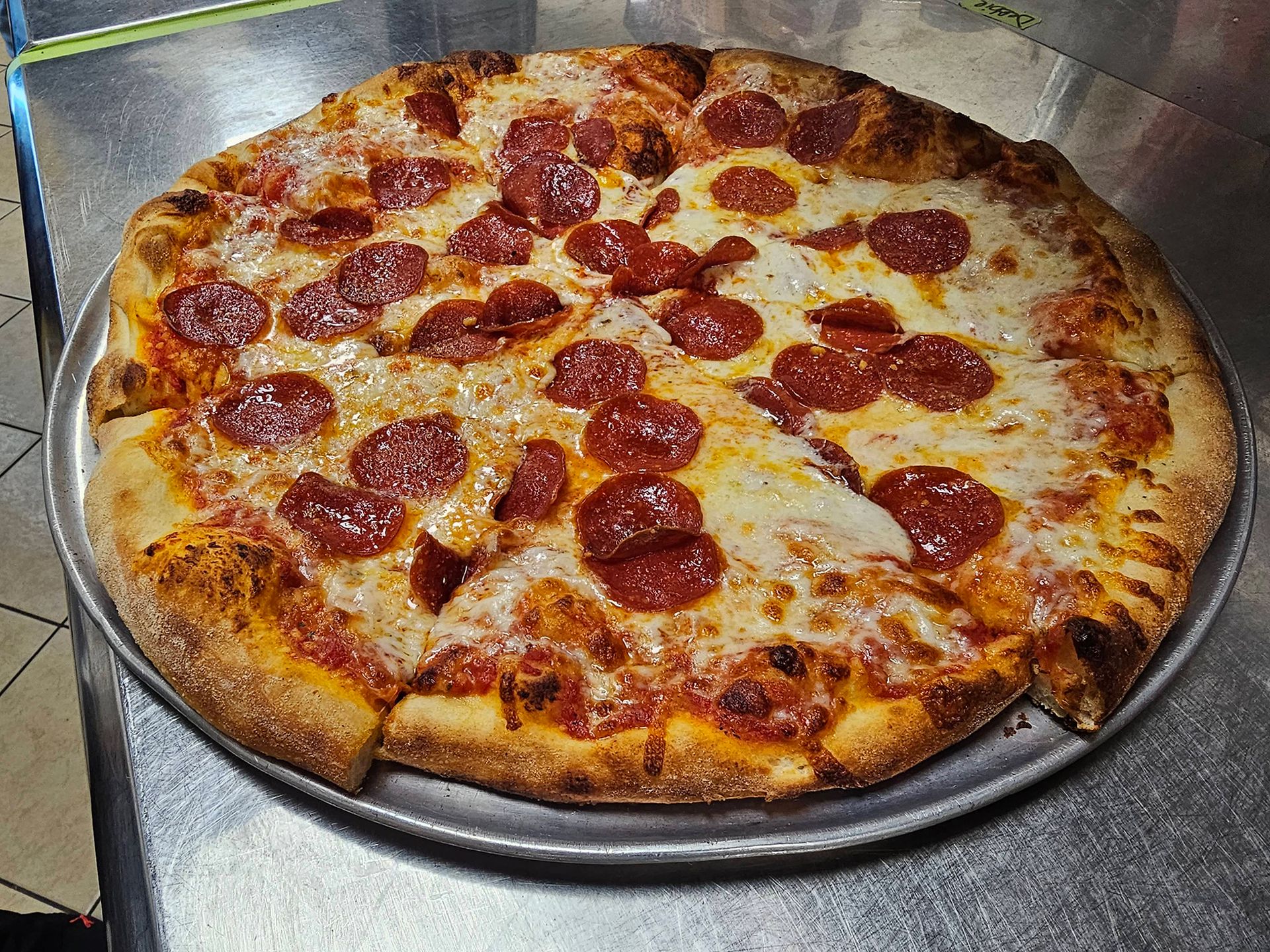 Original Italian Pizza Family Restaurant, Lewisburg, PA