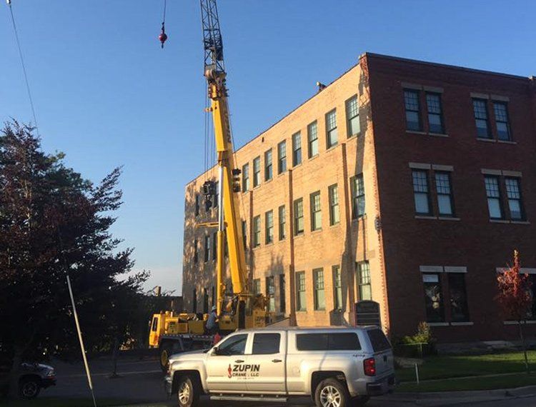 Photo Gallery | Zupin Crane