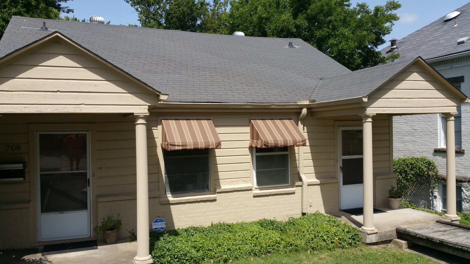 Residential Awning Services | North Little Rock, AR