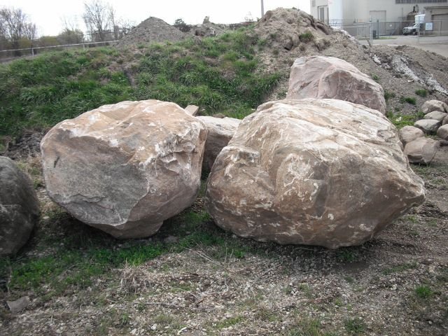 Canadian Limestone | Boulders | Burton, MI