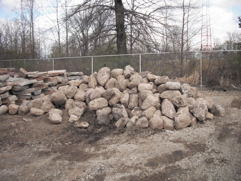 Canadian Limestone | Boulders | Burton, MI