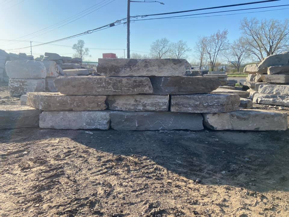 Canadian Limestone | Boulders | Burton, MI