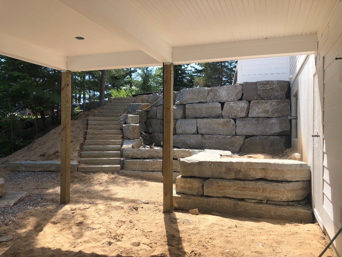 Rock Bottom Stone Supply Photo Gallery | Burton, MI