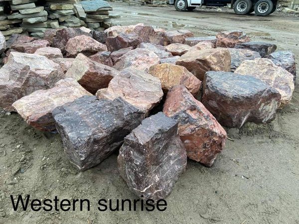 Canadian Limestone | Boulders | Burton, MI