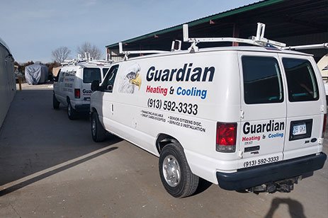 About Guardian Heating & Cooling | Spring Hill, KS HVAC