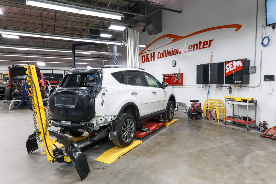 Auto Body Shop Warwick, RI | D&H Collision Center
