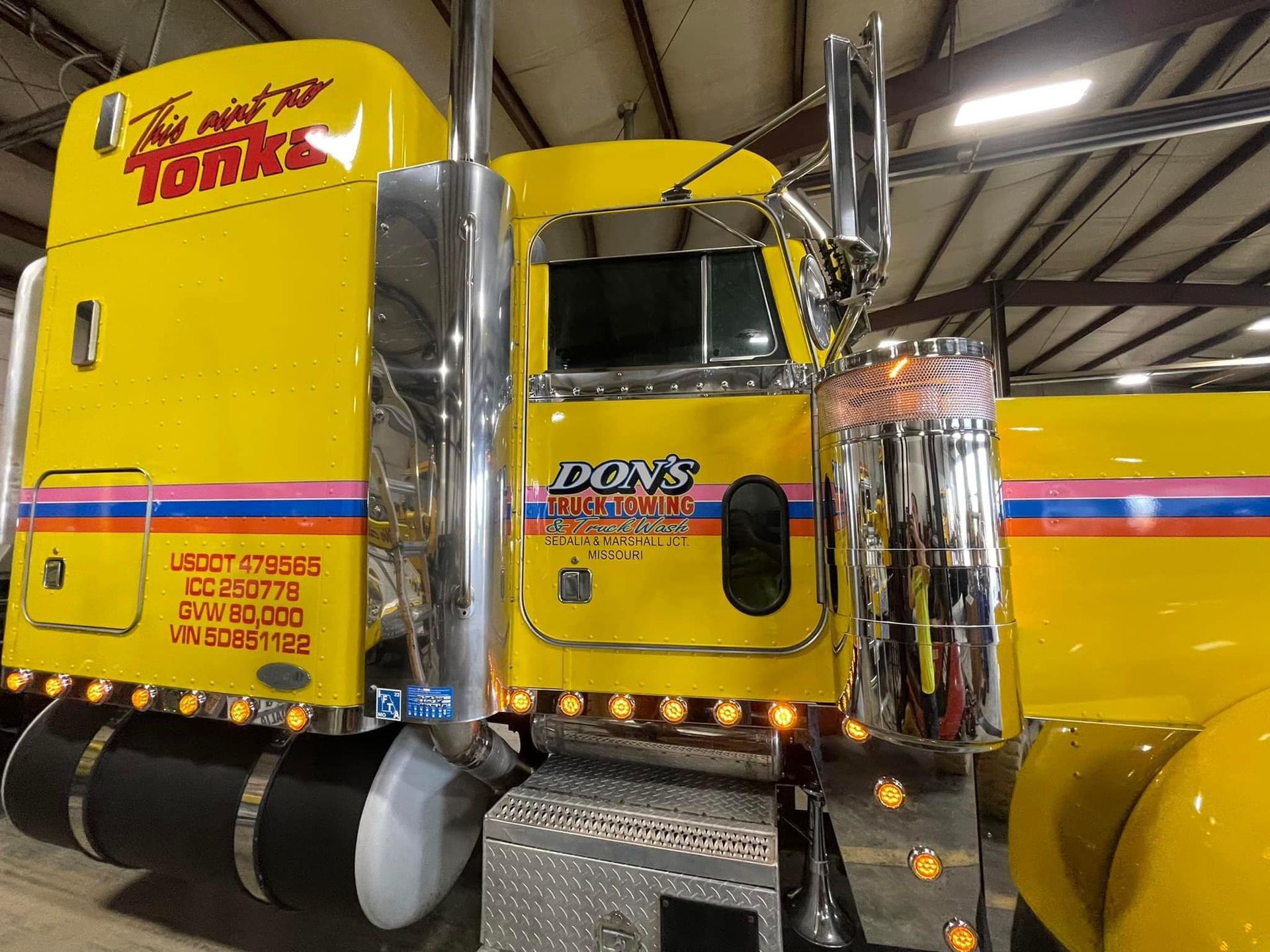 Gallery | Don's Truck Towing & Truck Wash | Sedalia, MO