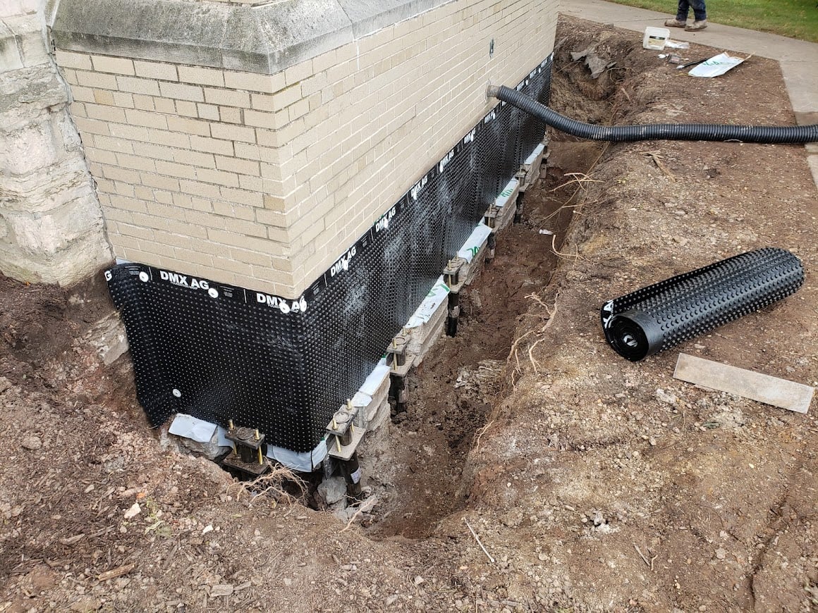 Basement Waterproofing Appleton, WI | Marinette, WI | Wausau WI