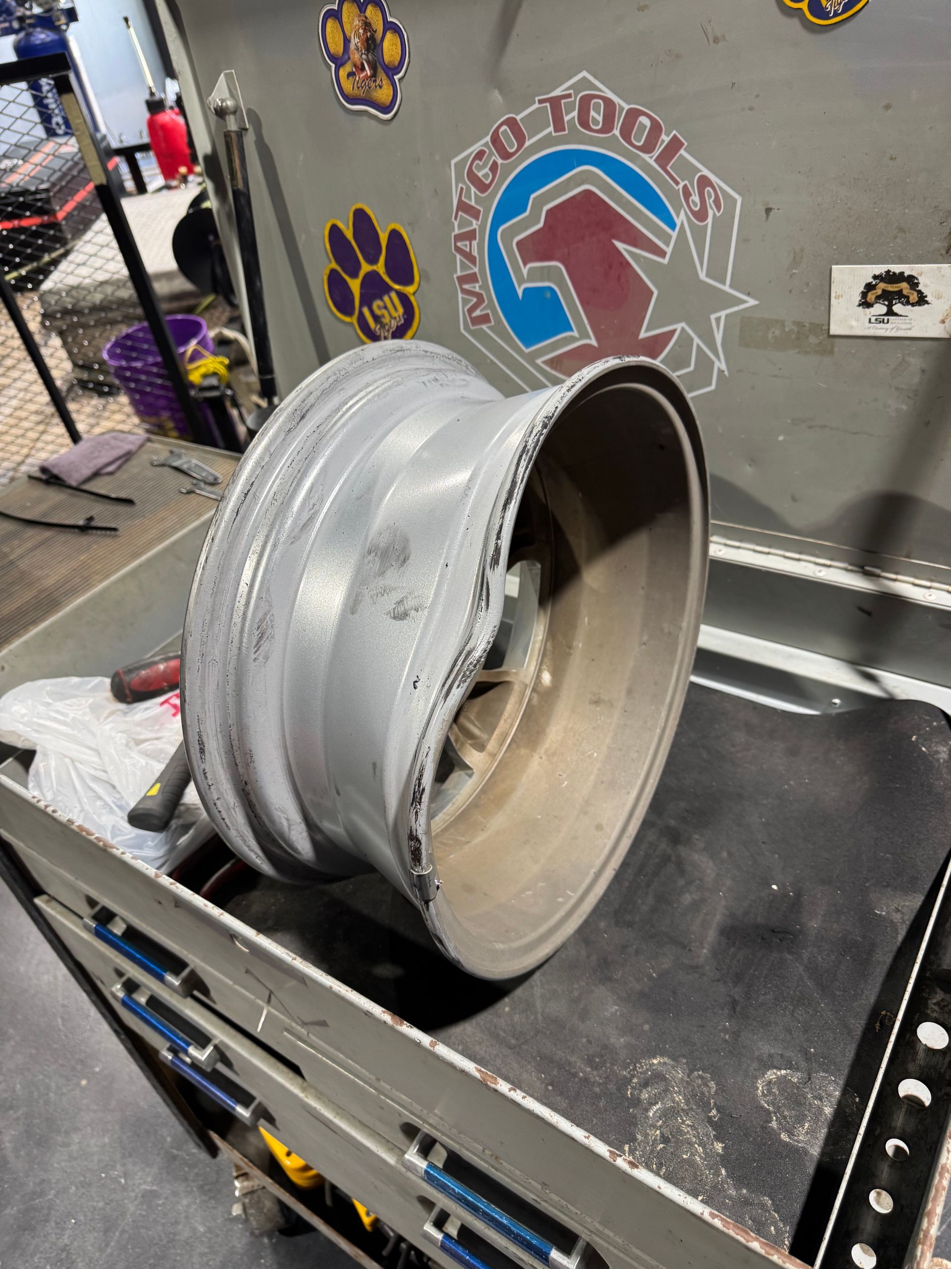 Bent Wheel Repair | Baton Rouge, LA