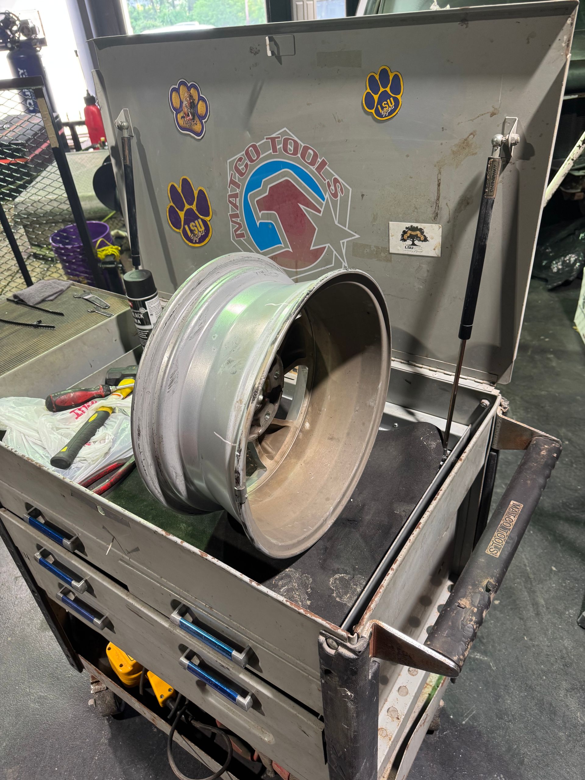 Bent Wheel Repair | Baton Rouge, LA