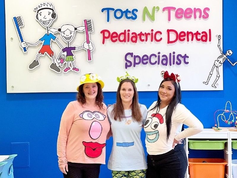 Tots To Teens Pediatric Dentistry