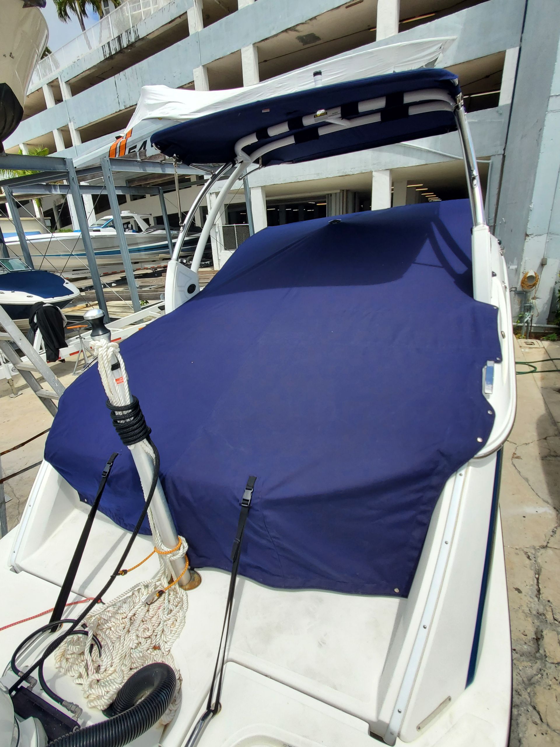 Bow Covers Gallery | Bluewater Yacht Canvas