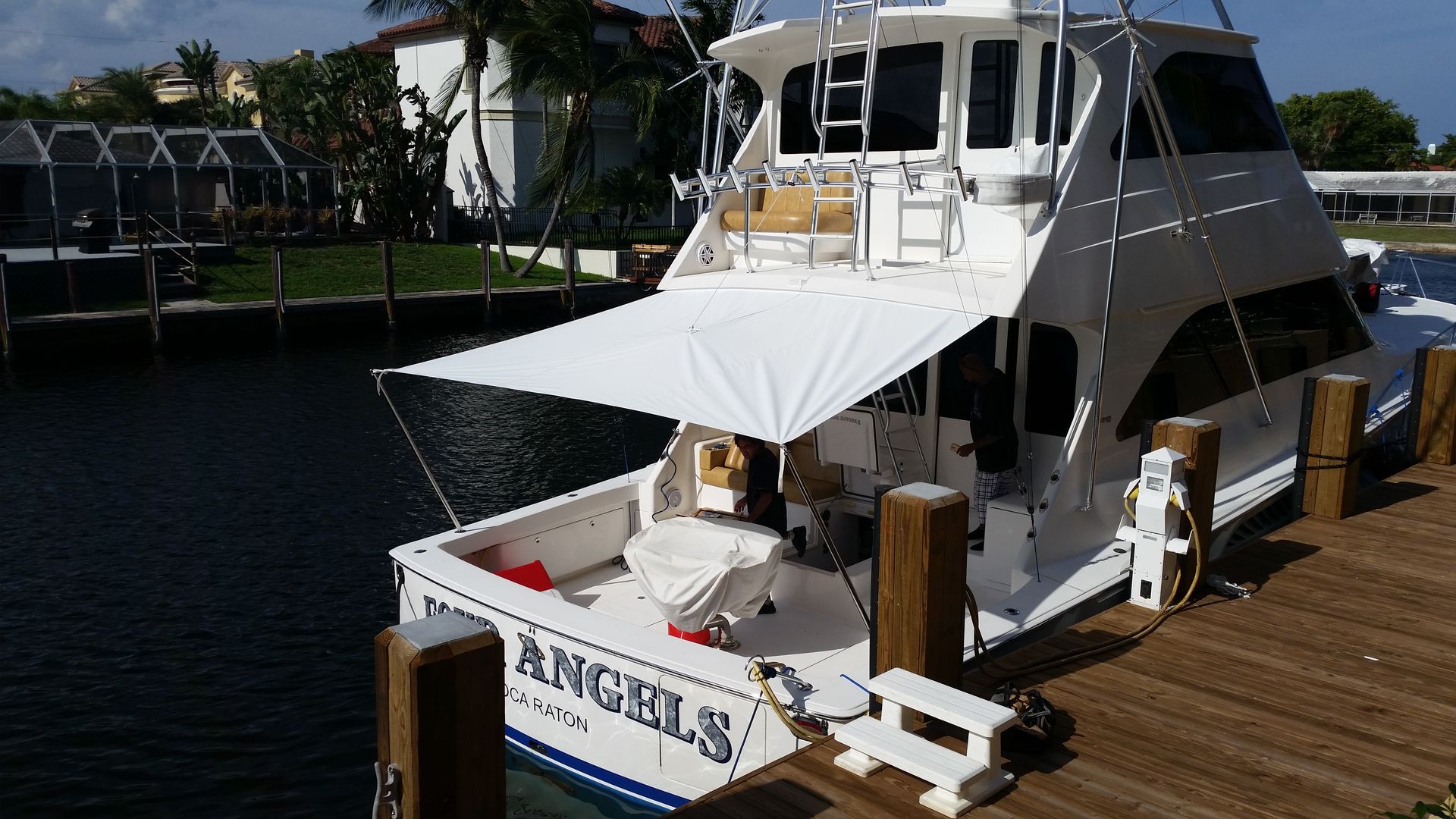 Custom Sunshades | Fort Lauderdale, FL
