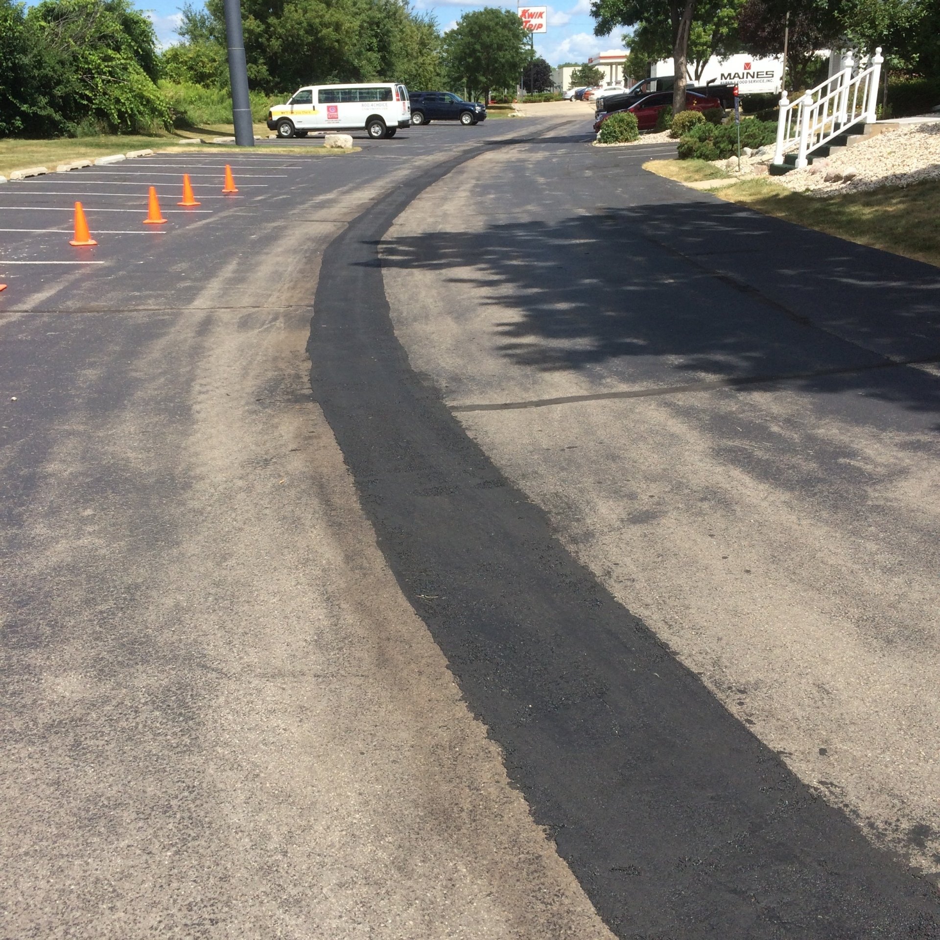 Valley Sealcoat Inc. Photo Gallery | Appleton, WI