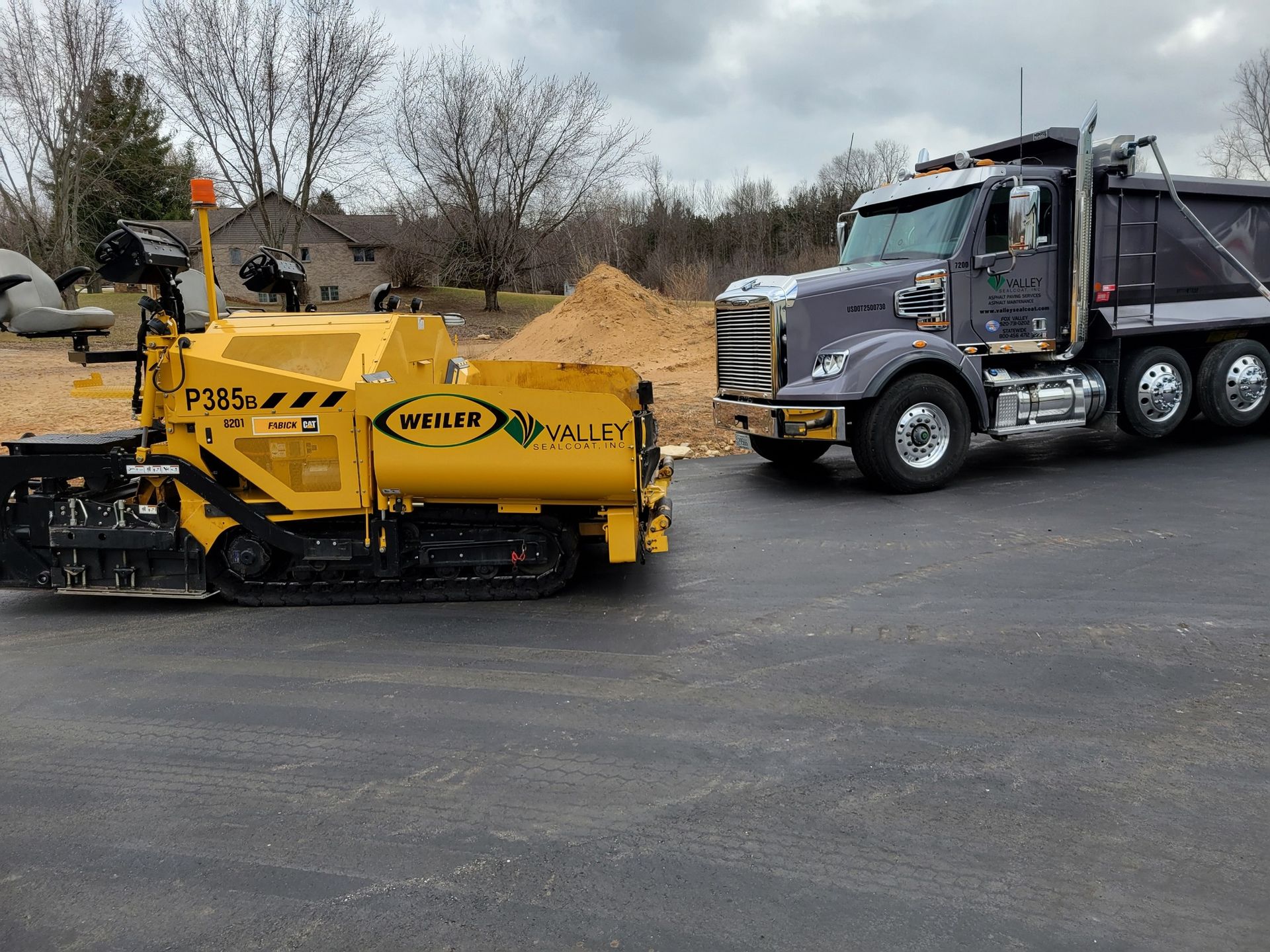 Asphalt Paving | Driveway Paving | Appleton, WI | Neenah WI