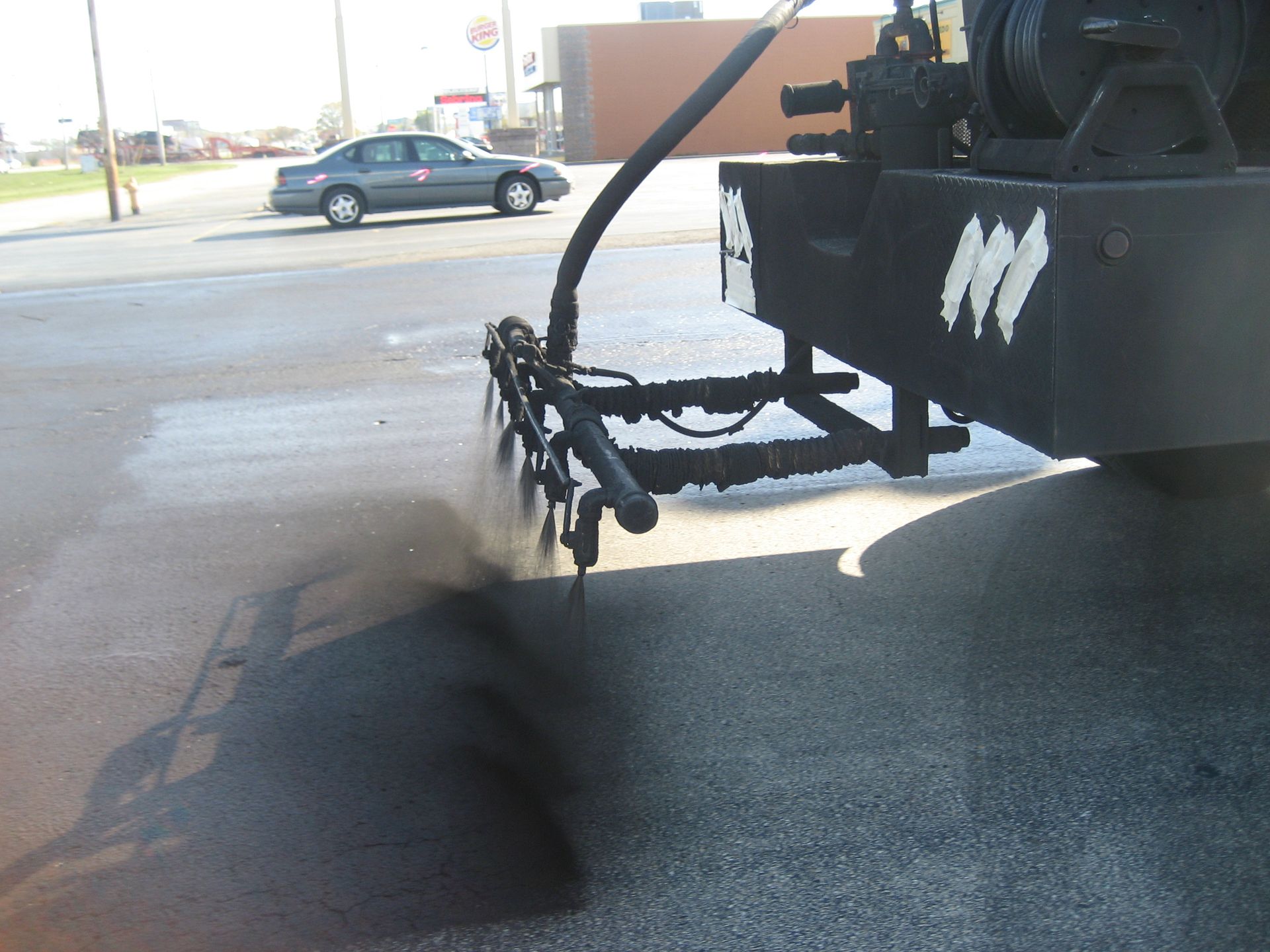 Coal Tar | Sealcoating | Asphalt Sealing | Appleton, WI | Neenah WI