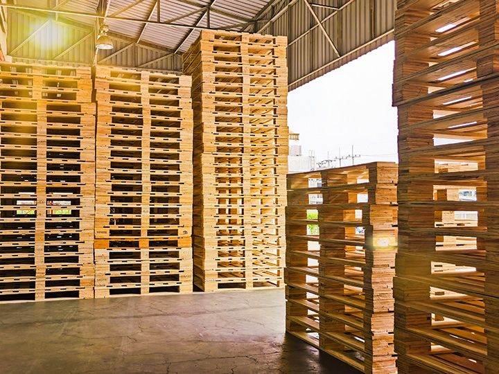 Pallets Florence, KY | Spartan Supply Pallet Company