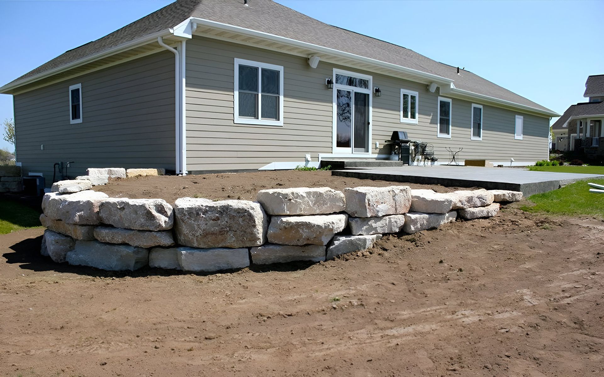 Concrete Curbing | Landscape Curbing | Appleton, WI | Neenah, WI