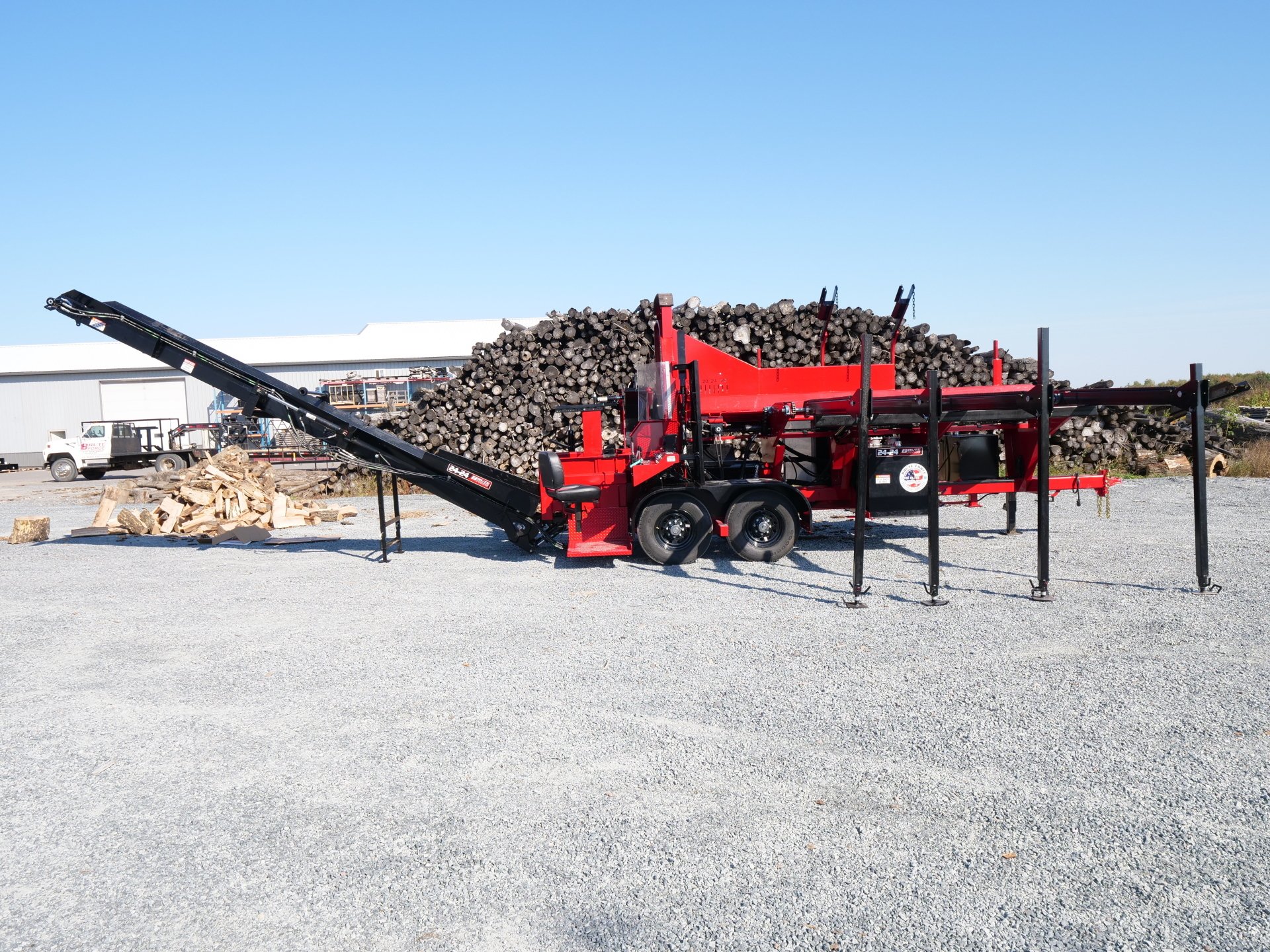 Firewood Processors Dorchester, WI | Brute Force