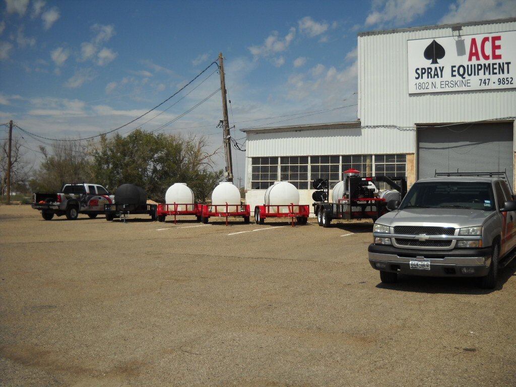 Ace Spray Equipment Photo Gallery | Lubbock, TX