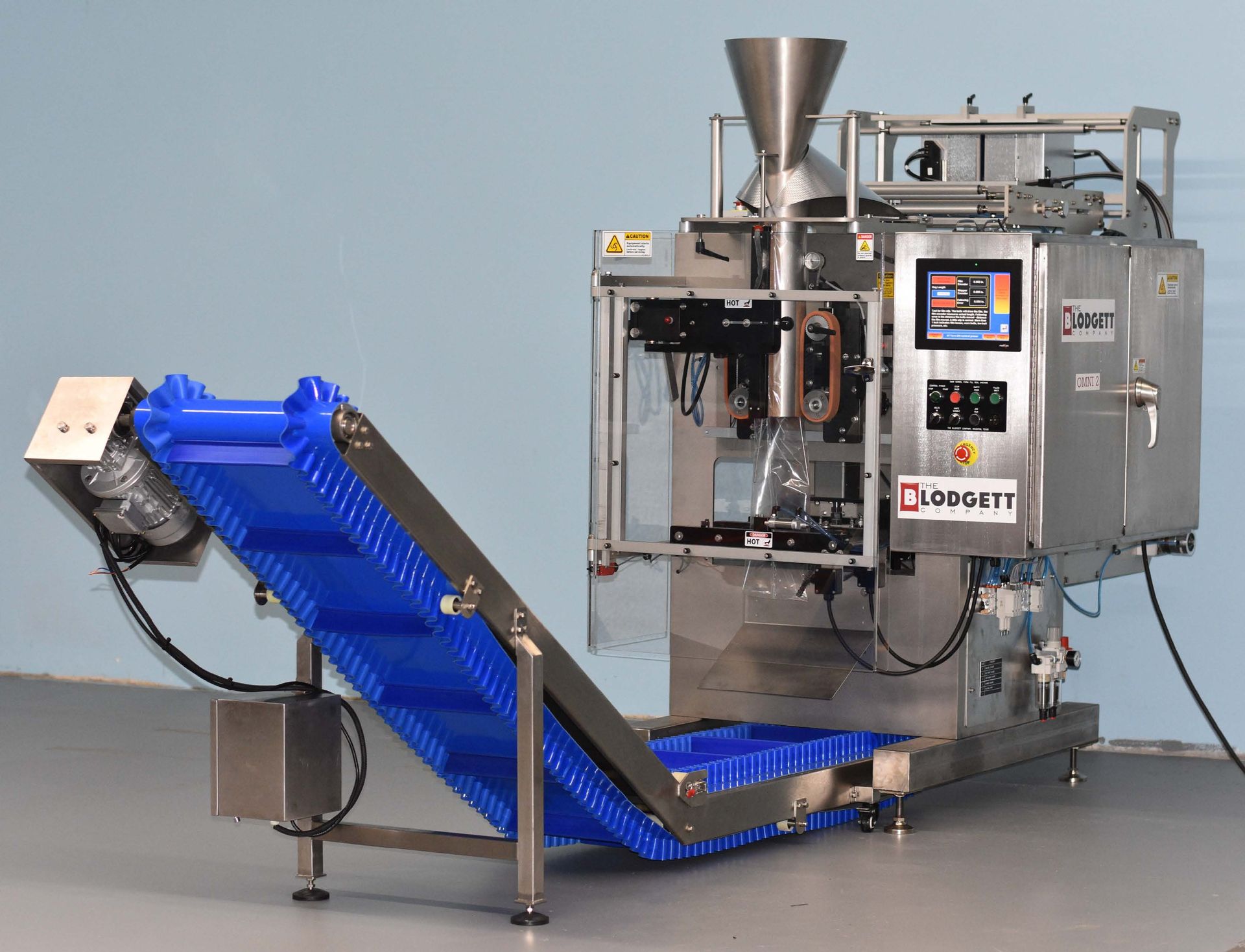 Vertical Form Fill Seal Machines | Richmond, TX