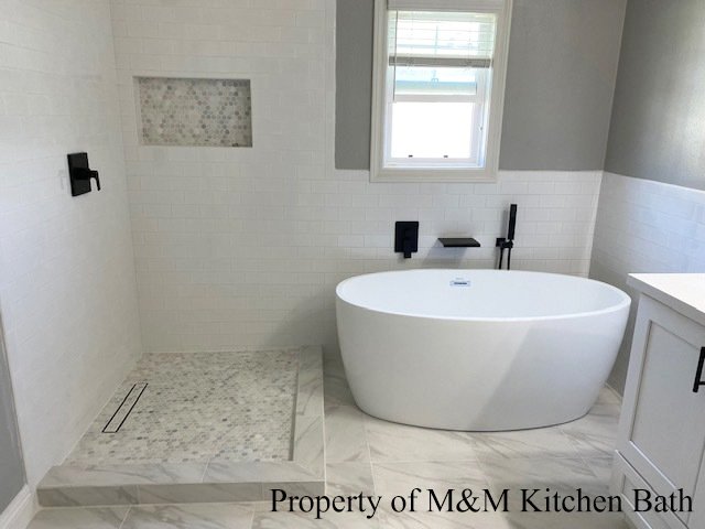 M & M Kitchen Bath Bathroom Remodeling Gallery | Torrance CA