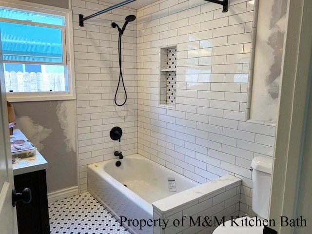 M & M Kitchen Bath Bathroom Remodeling Gallery | Torrance CA