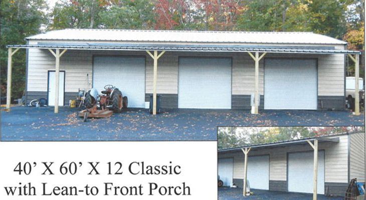Classic Garage Structure Sales and Installs | Carrollton, GA